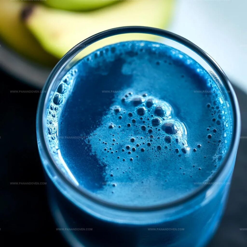 Refreshing Blue Superfood Juice Recipe for Energized Mornings - Pan And ...