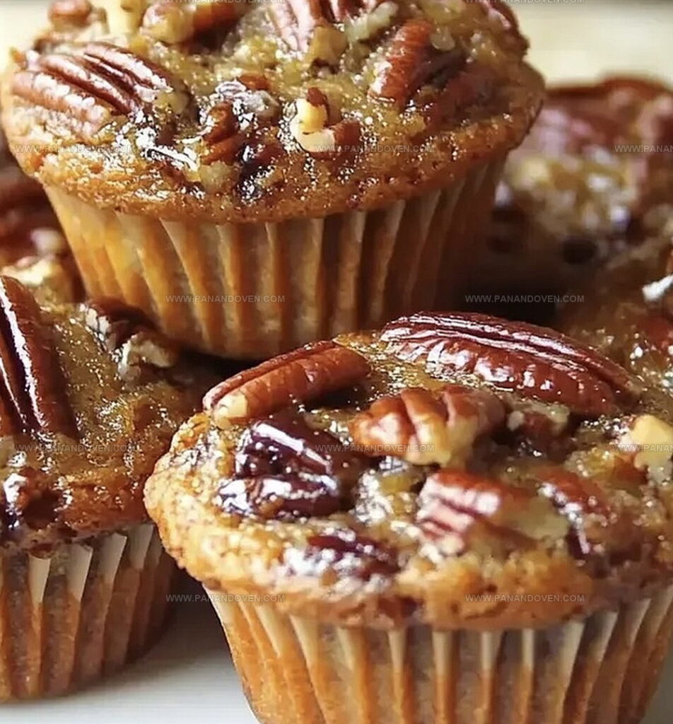 Heavenly Pecan Pie Muffins Recipe: Sweet Morning Bliss - Pan And Oven