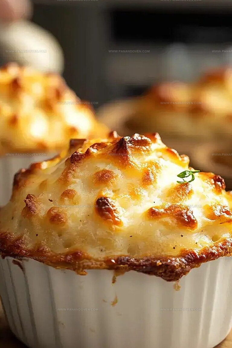 The Perfect Mini Cottage Pies Recipe for Cozy Comfort Dinners - Pan And ...