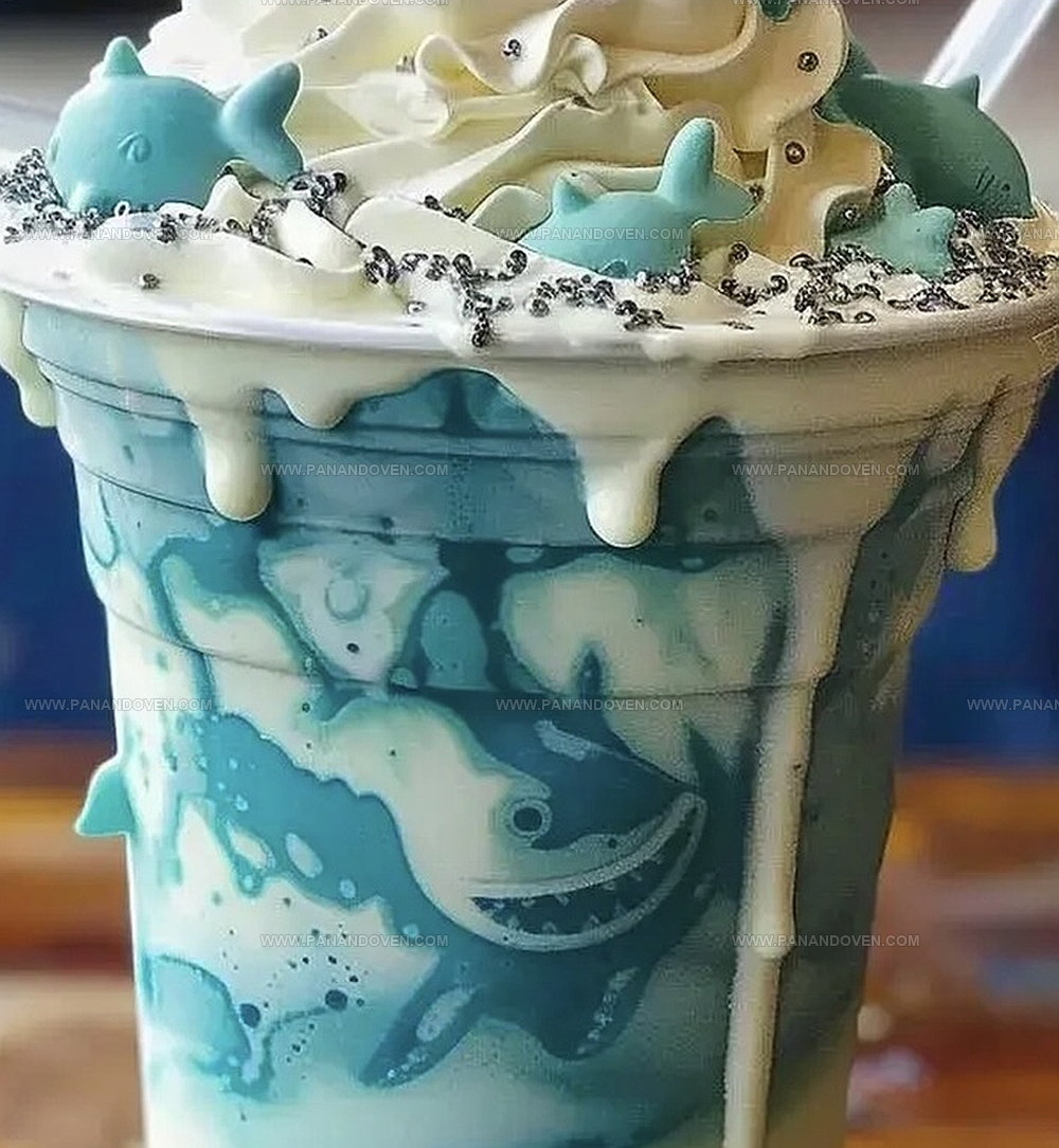 Magical Shark Week Frappuccino Recipe for Ocean-Loving Sippers - Pan ...
