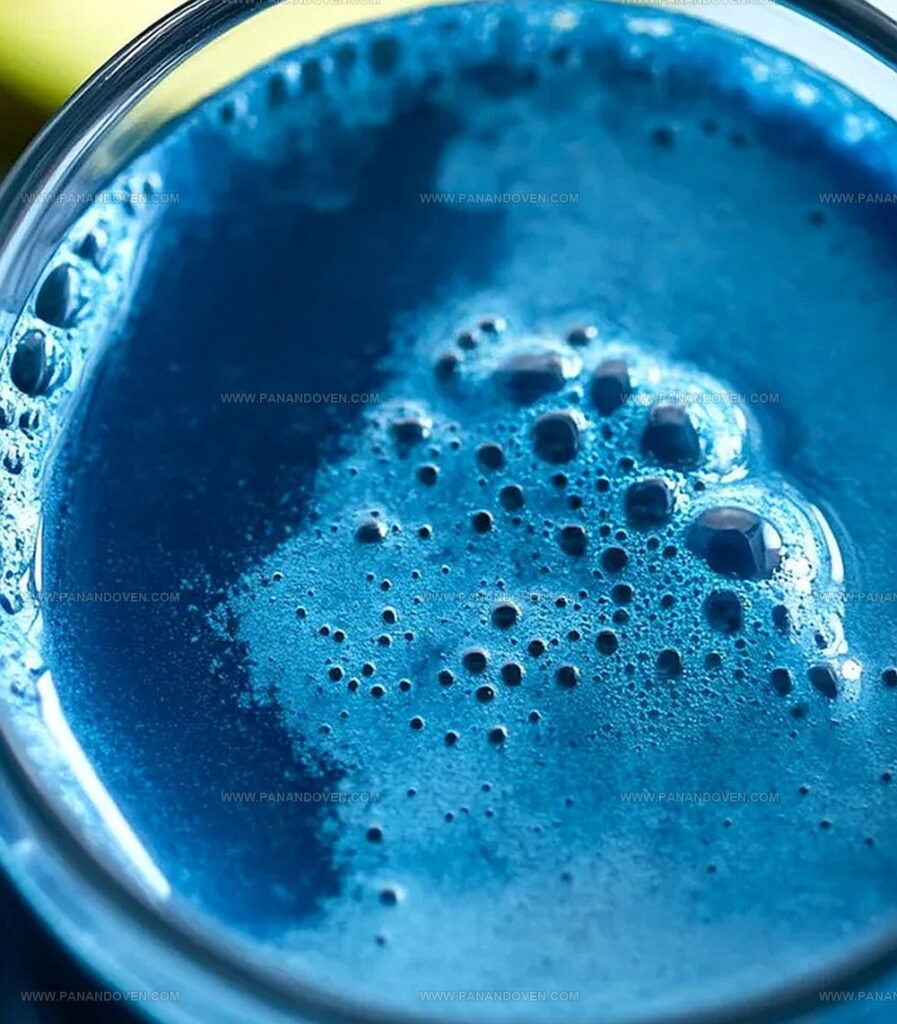 Refreshing Blue Superfood Juice Recipe for Energized Mornings - Pan And ...