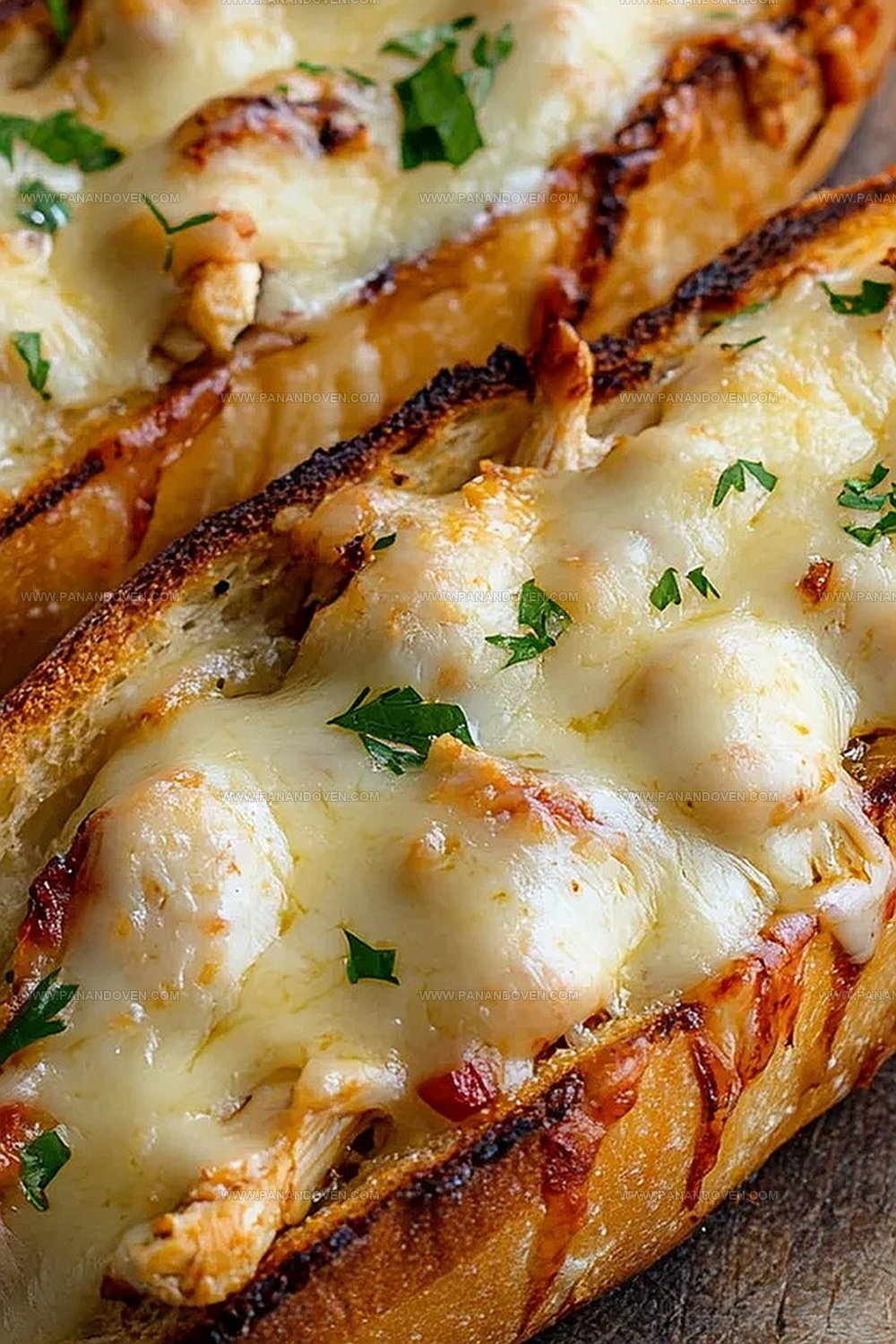 The Perfect Melty Cheesy Chicken Sandwich Recipe You'll Adore - Pan And ...