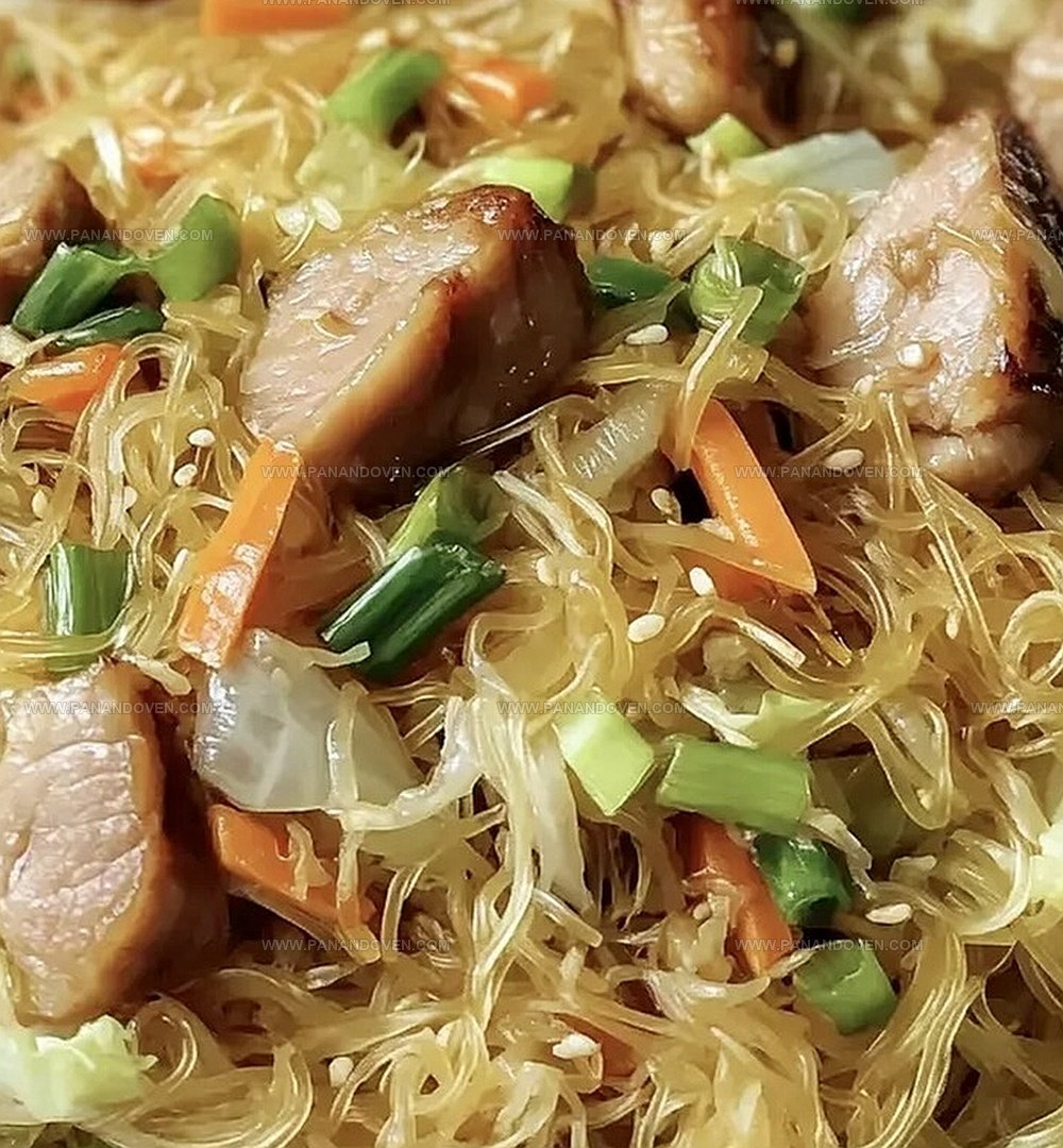 Authentic Filipino Pancit with Beef Recipe: Savory Noodle Bliss - Pan ...