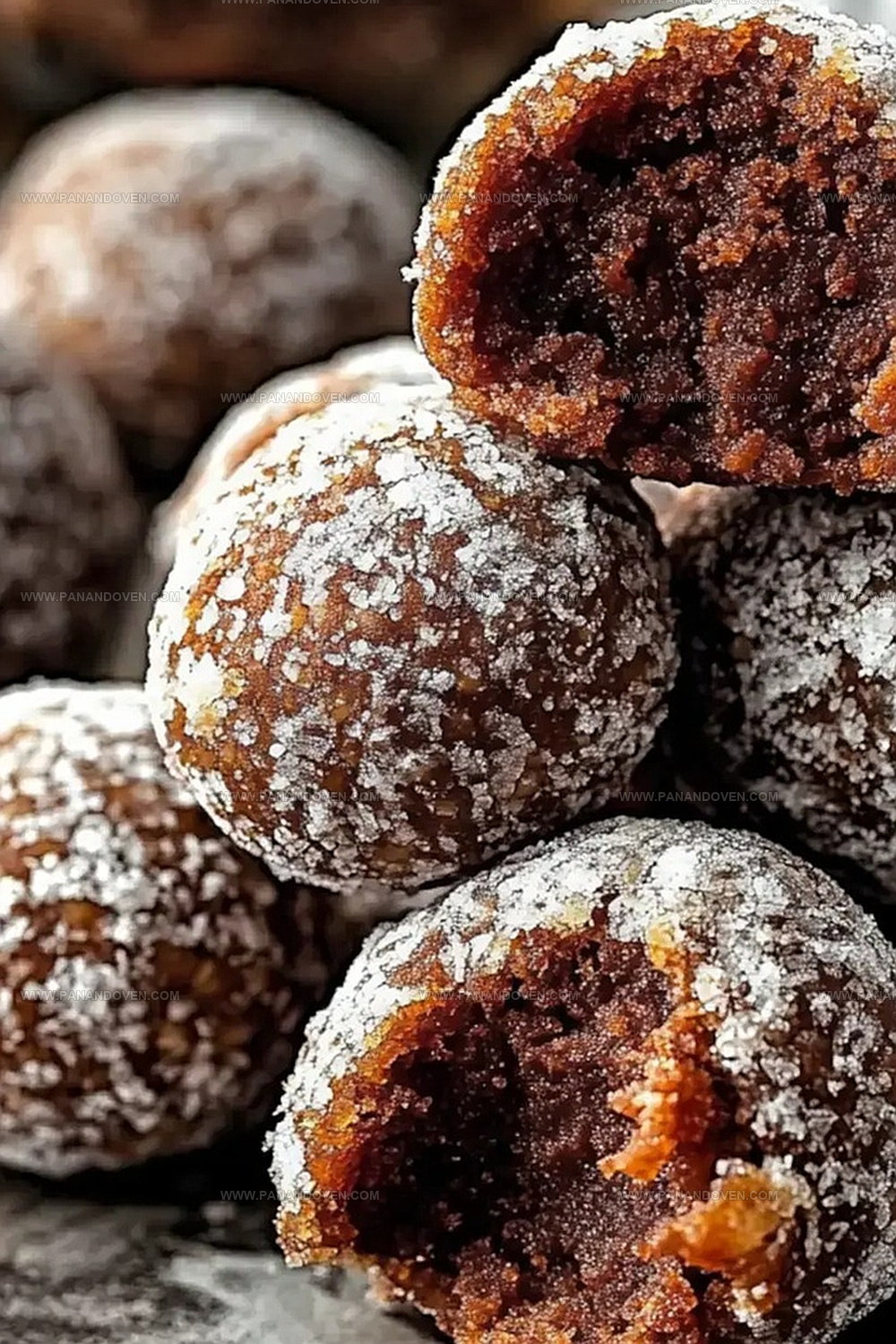 Grandma's Secret Traditional Rum Balls Recipe: Holiday Magic - Pan And Oven