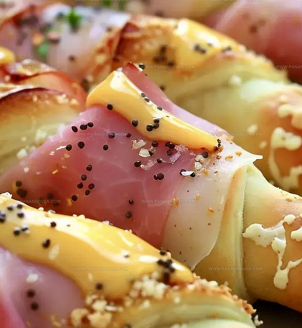 The Crispiest Ham and Cheese Sticks Recipe for Snack Lovers - Pan And Oven
