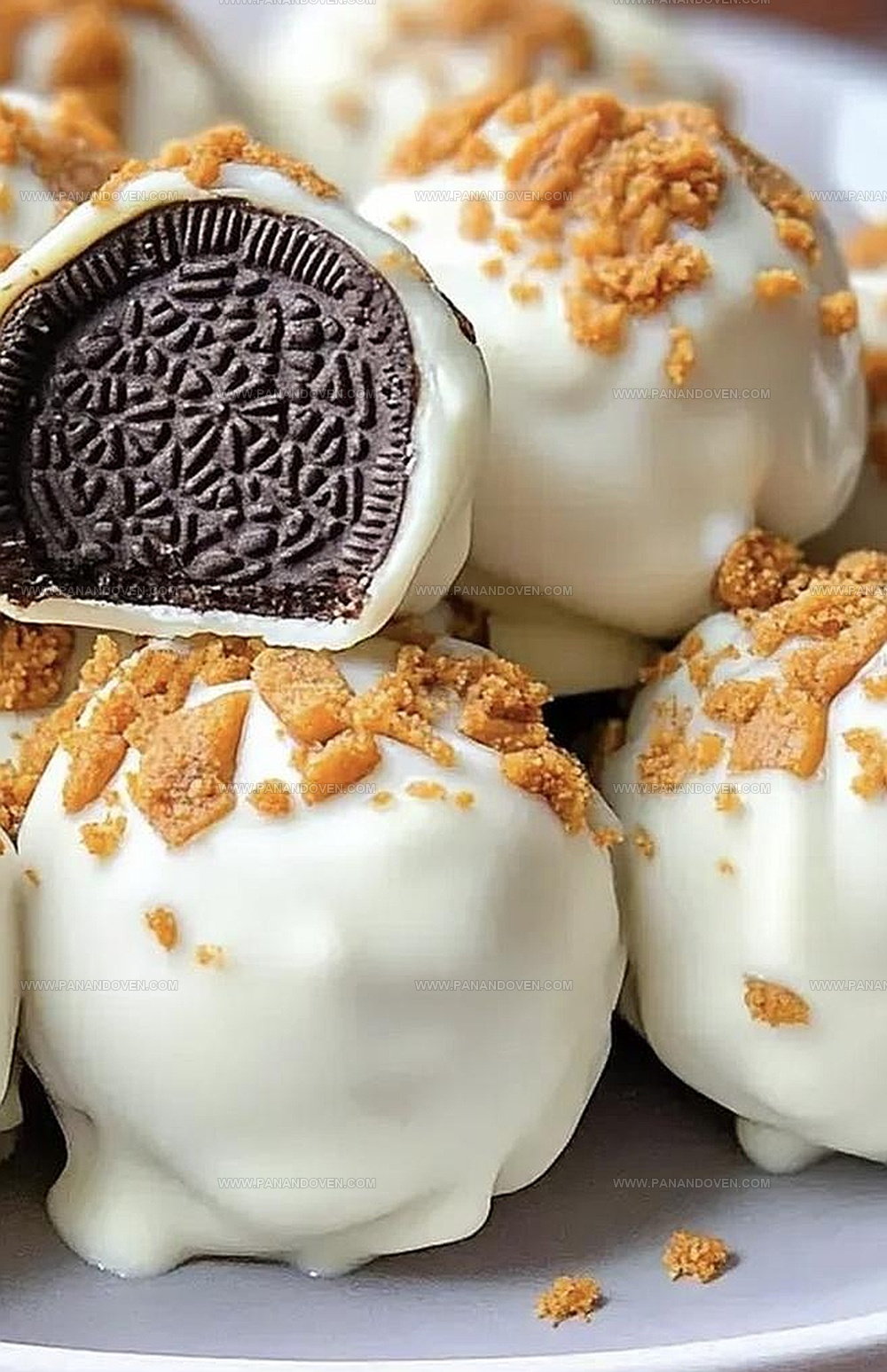 The Best Pumpkin Oreo Balls Recipe for Sweet Fall Treats - Pan And Oven