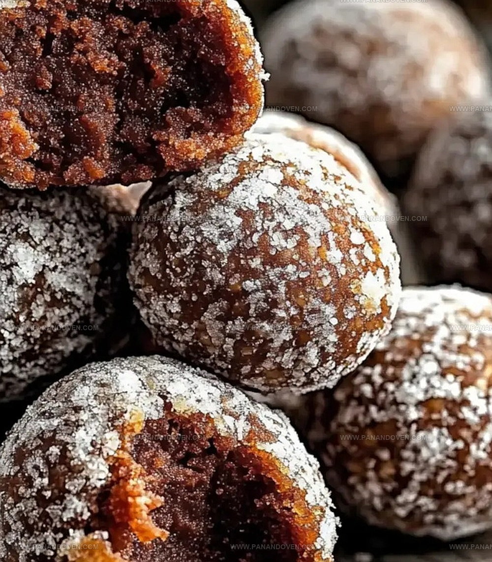 Grandma's Secret Traditional Rum Balls Recipe: Holiday Magic - Pan And Oven