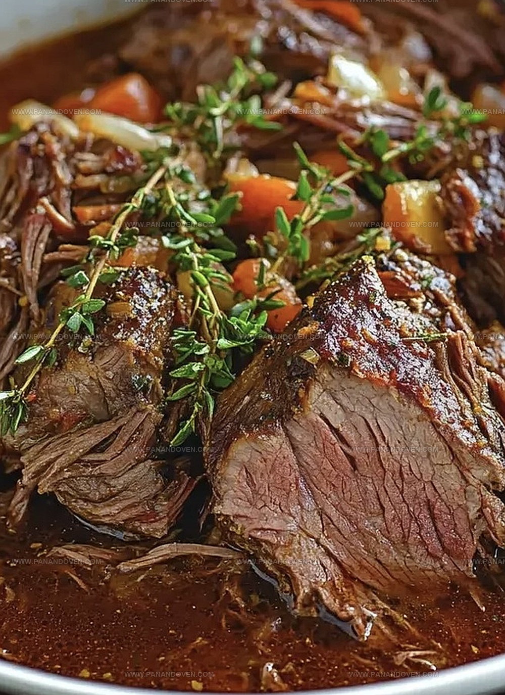 The Coziest Italian Pot Roast Recipe for Winter Comfort - Pan And Oven
