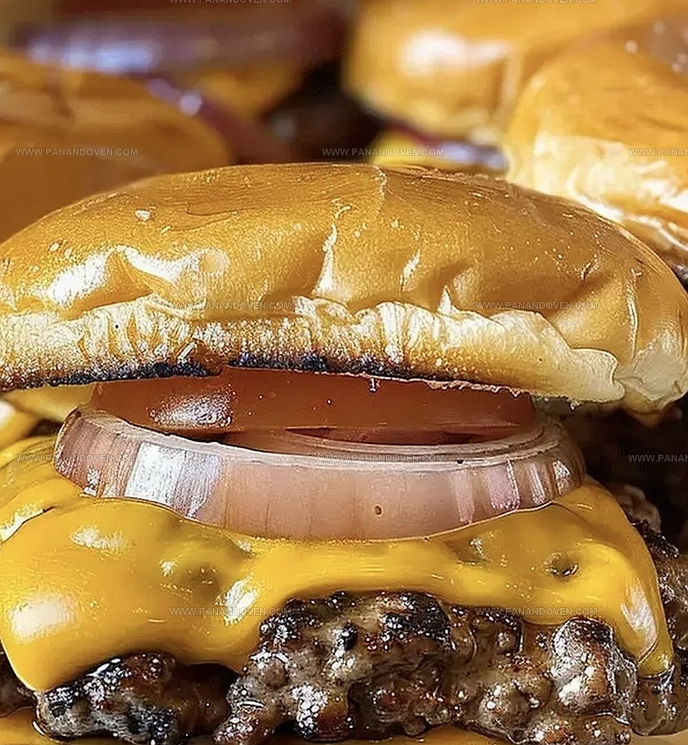Easy Oklahoma Smash Burgers Recipe That Sizzles With Flavor - Pan And Oven