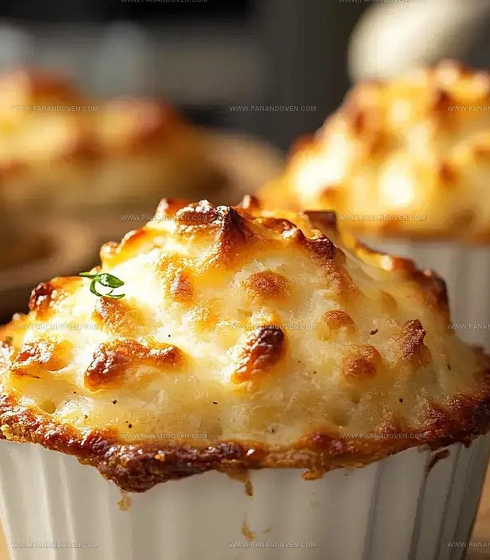 The Perfect Mini Cottage Pies Recipe for Cozy Comfort Dinners - Pan And ...